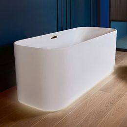 Villeroy & Boch Villeroy & Boch Finion freistehende Badewanne, oval, UBQ177FIN7N300V3RW,