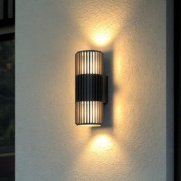Nordlux Aludra Up/Down Wandleuchte, E27, 2418121203,