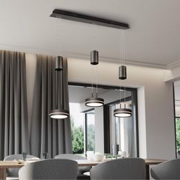 Trio Leuchten Franklin LED Pendelleuchte 3-flammig, 326510342,