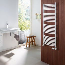 Zehnder Zeno Bow Badheizk&ouml;rper, Warmwasser- oder Mischbetrieb, ZZ300350B100000, ZNT-170-050