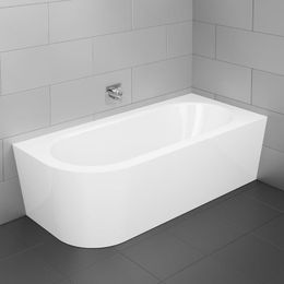 Bette Starlet Silhouette Eck-Badewanne, mit Sch&uuml;rze, 6680-000CELVK,PLUS+B601-901,
