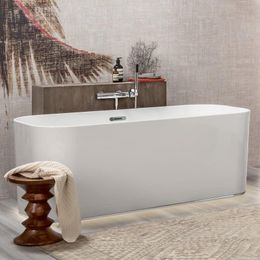 Villeroy & Boch Villeroy & Boch Finion freistehende Badewanne, oval, UBQ177FIN7A100V1RW,