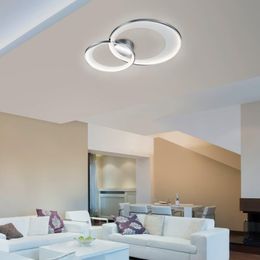 Trio Leuchten Granada Deckenleuchte, LED, 673810206,