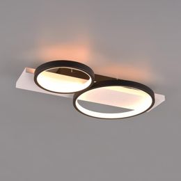 Trio Leuchten Medera LED Deckenleuchte 2 Lichtquellen, 643810232,