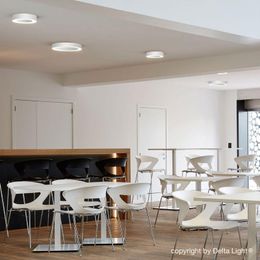 Delta Light Super-Oh! XS LED Deckenleuchte, 308 21 02 83 ED8 W,