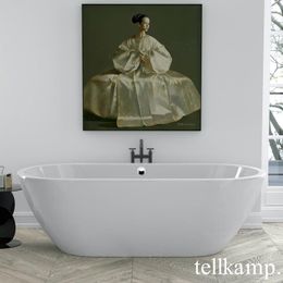 Tellkamp Cosmic freistehende Oval-Badewanne, 0100-087-SB-AUF/CR,
