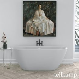 Tellkamp Cosmic freistehende Oval-Badewanne, 0100-057-00-AUF/WMWM,