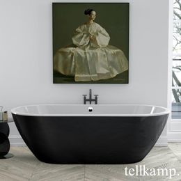 Tellkamp Cosmic freistehende Oval-Badewanne, 0100-087-SB-A/CRSW,