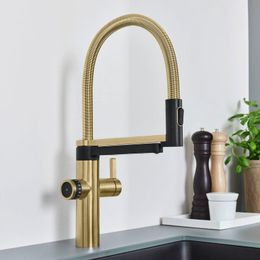 Blanco Evol K&uuml;chenarmatur mit Filtersystem, schwenkbar, 527430,