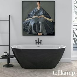 Tellkamp Cosmic freistehende Oval-Badewanne, 0100-257-00-A/WGSW,