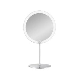 Blomus MODO Kosmetikspiegel, mit Beleuchtung, Vergr&ouml;&szlig;erung 5-fach, 65517,
