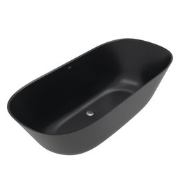 Villeroy & Boch Villeroy & Boch Theano freistehende Badewanne, oval, UBQ175ANH7F200V-R7,