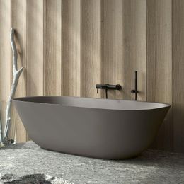 Villeroy & Boch Villeroy & Boch Theano freistehende Badewanne, oval, UBQ175ANH7F200V-3S,