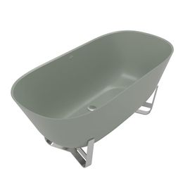 Villeroy & Boch Villeroy & Boch Antheus freistehende Badewanne, oval, UBQ155ANH7F400V-R8,