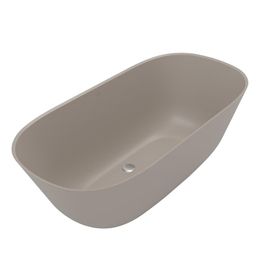 Villeroy & Boch Villeroy & Boch Theano freistehende Badewanne, oval, UBQ155ANH7F200V-AL,
