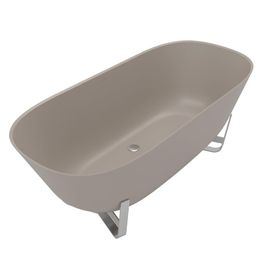 Villeroy & Boch Villeroy & Boch Antheus freistehende Badewanne, oval, UBQ175ANH7F400V-AL,