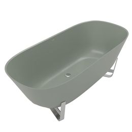 Villeroy & Boch Villeroy & Boch Antheus freistehende Badewanne, oval, UBQ175ANH7F400V-R8,