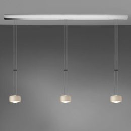OLIGO GRACE Pendelleuchte, LED mit H&ouml;henverstellung 3-flammig, G42-931-37-51,