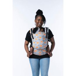 Cotton Tula Free-to-Grow Babytrage - Fox Trot - Grey