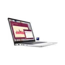 Dell Pro 14 (FV71D), Notebook silber, Intel Core Ultra 5 235U, Intel Graphics, 16 GB DDR5, 512 GB (512 GB SSD), Windows 11 Pro