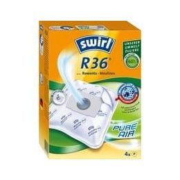 Swirl Staubsaugerbeutel R36 EcoPor 4 St&uuml;ck