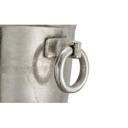M&ouml;bel Kraft Sektk&uuml;hler silber Aluminium-Guss,Metall Ma&szlig;e (cm): B: 30 H: 34 &raquo; M&ouml;bel Kraft