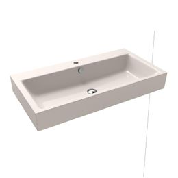 Kaldewei PURO Wandwaschtisch 3165 mit 1 Hahnlochbohrung, 90 cm