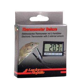 LUCKY REPTILE Thermometer Deluxe mit Fernf&uuml;hler