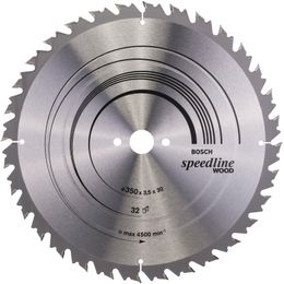 Bosch Professional Zubehör, Sägeblatt, PRO Wood cordless Kreissägeblatt, 350 x 3,5 x 30 mm