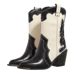 Buffalo Stiefel & Boots - West Boot Mid - Gr. 40 (EU) - in Schwarz - f&uuml;r Damen