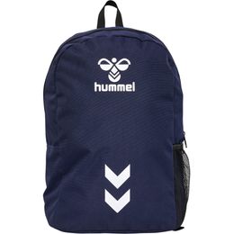 Hummel Rucksack Damen Gr&ouml;&szlig;e One Size marine / wei&szlig;