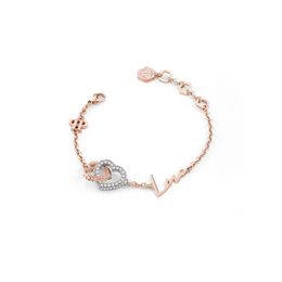 Philipp Plein Armband Damen Gr&ouml;&szlig;e One Size ros&eacute; / silber