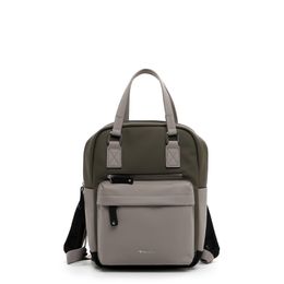Tamaris Rucksack 'Gianna' Damen Gr&ouml;&szlig;e One Size grau / oliv