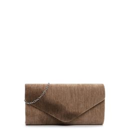 Tamaris Clutch 'Amalia Pillow' Damen Gr&ouml;&szlig;e One Size taupe