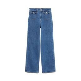 V&eacute;ro Moda Vero Moda Jeans 'VMTESSA' Damen Gr&ouml;&szlig;e 28 blau