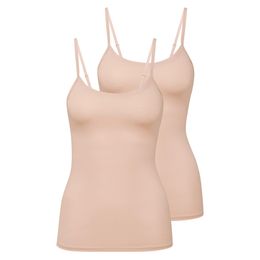 Calida Unterhemd Damen Gr&ouml;&szlig;e M beige