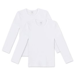 Sanetta Shirt Jungen Gr&ouml;&szlig;e 128 wei&szlig;