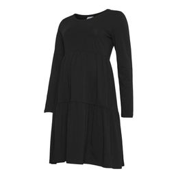 MAMALICIOUS Umstand Kleid 'MLSkye' Damen Gr&ouml;&szlig;e 40 schwarz Winterkleid