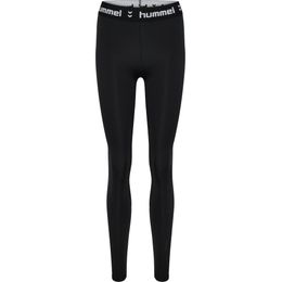 Hummel Sporthose 'Pulse' Damen Gr&ouml;&szlig;e XS grau / schwarz / wei&szlig;