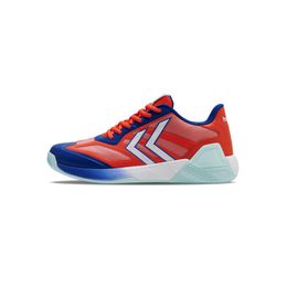 Hummel Sportschuh Damen Gr&ouml;&szlig;e 44 blau / rot / wei&szlig;