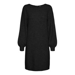V&eacute;ro Moda VERO MODA Knitted dress 'LEFILE' female size XS Black