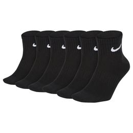 Nike Sportsocken Herren Gr&ouml;&szlig;e 38/42 schwarz / wei&szlig;