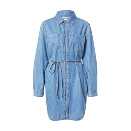Only Kleid 'ONLKOKO' Damen Gr&ouml;&szlig;e 38 blue denim Winterkleid