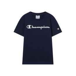 Champion Authentic Athletic Apparel T-Shirt Jungen Gr&ouml;&szlig;e 176 marine / wei&szlig;