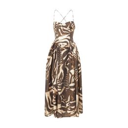 Bardot Kleid Damen Gr&ouml;&szlig;e 36 beige / braun Sommerkleid