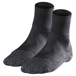 Falke Sportsocken Herren Gr&ouml;&szlig;e 42/43 dunkelgrau / graumeliert