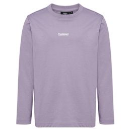 Hummel Shirt M&auml;dchen Gr&ouml;&szlig;e 164 lavendel / wei&szlig;