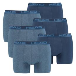 Head Boxershorts Herren Gr&ouml;&szlig;e XL blau