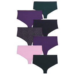 ZIZZI Panty Damen Gr&ouml;&szlig;e XXL bunt