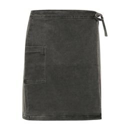 Kaffe Rock 'KAzina' Damen Gr&ouml;&szlig;e 36 grey denim